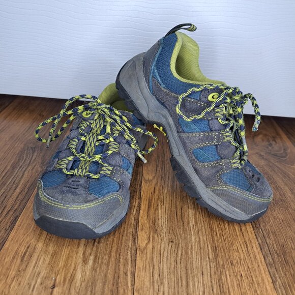 L.L. Bean | Shoes | Ll Bean Lace Up Hiking Shoes Sneakers Boys Size 3 ...